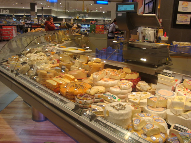 A-Schnitzel-and-a-glass-of wine: All About Cheese