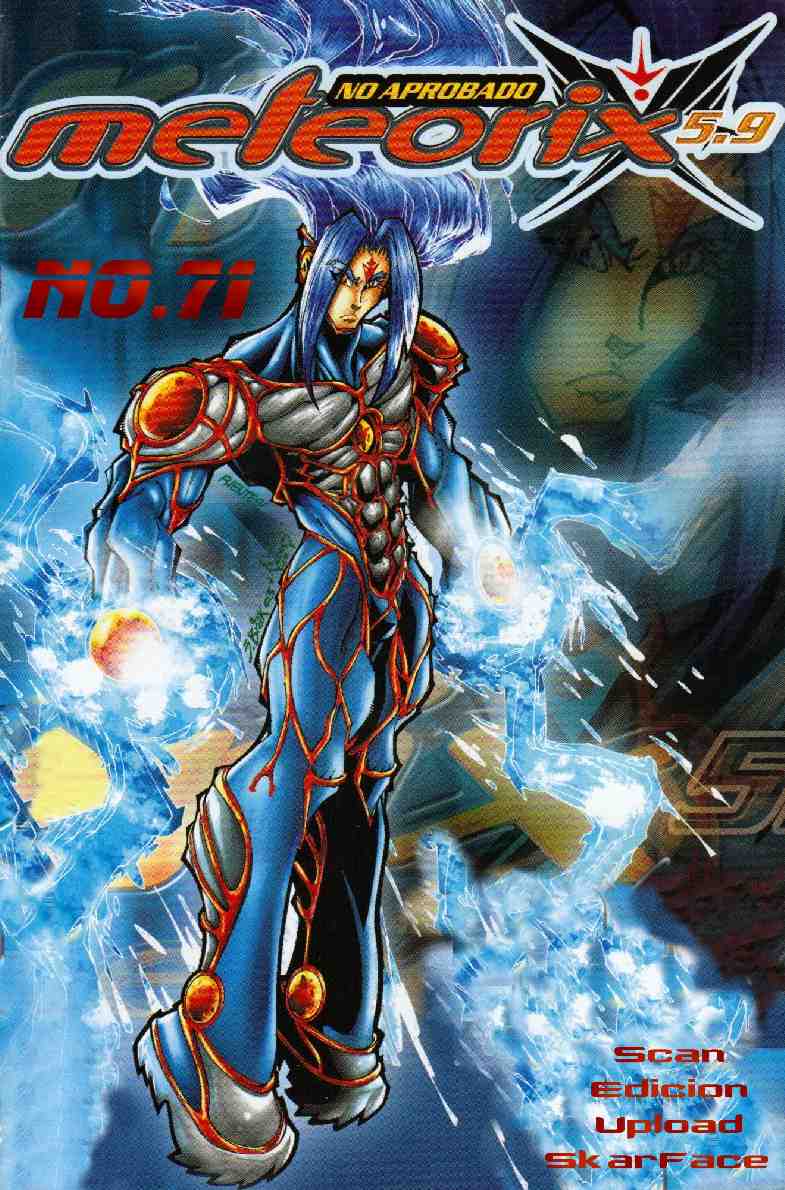 Mexico Comic Aventuras 2: Meteorix 5.9 - No aprobado (71 al 75) Ed Toukan