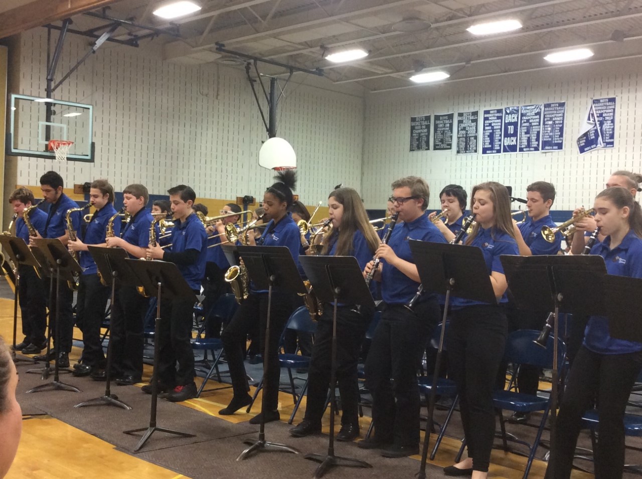 Talking Taylor Schools: HOOVER MIDDLE SCHOOL jazz band offers surprise