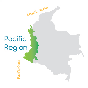 Regions of Colombia: Pacific Region