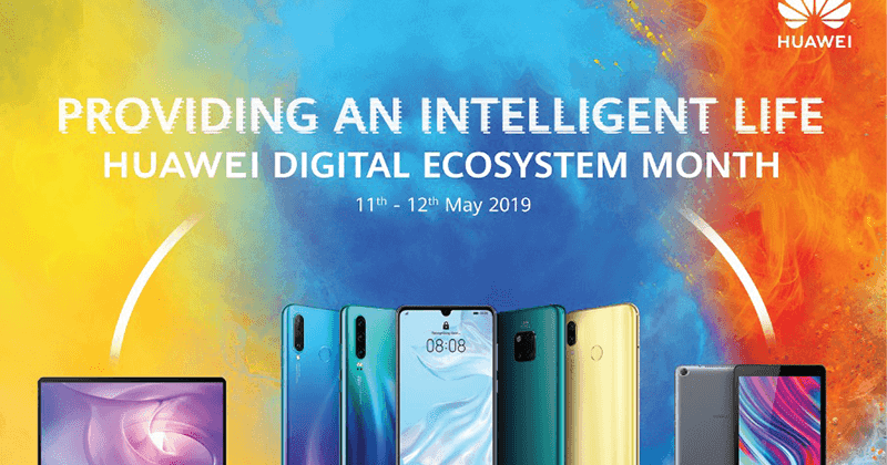 Huawei to give a FREE Freebuds Lite or Band 3 with purchase of select items