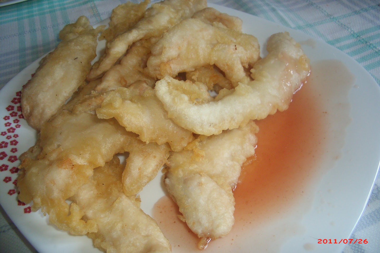 LA COCINA DE LA RUBI: PECHUGA DE POLLO EN TEMPURA