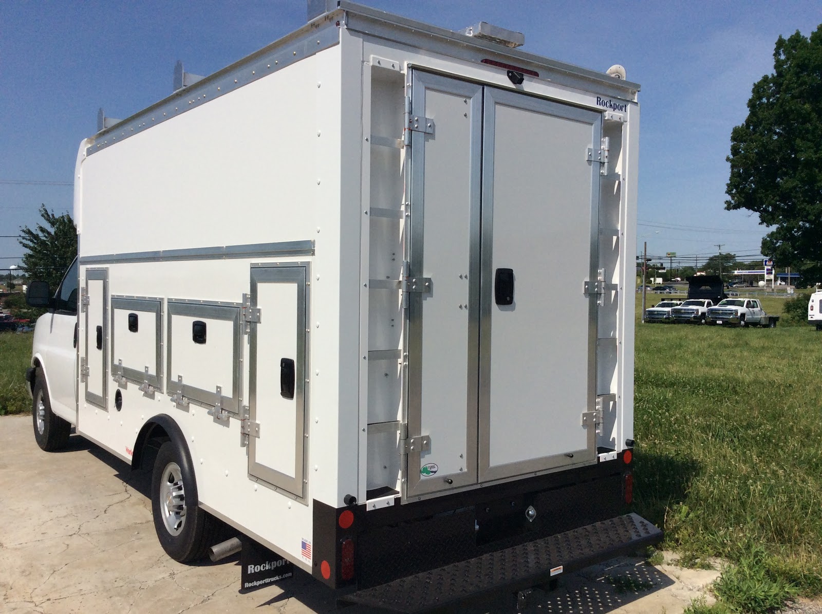 work chevy: Chevy Workport Truck / box / van