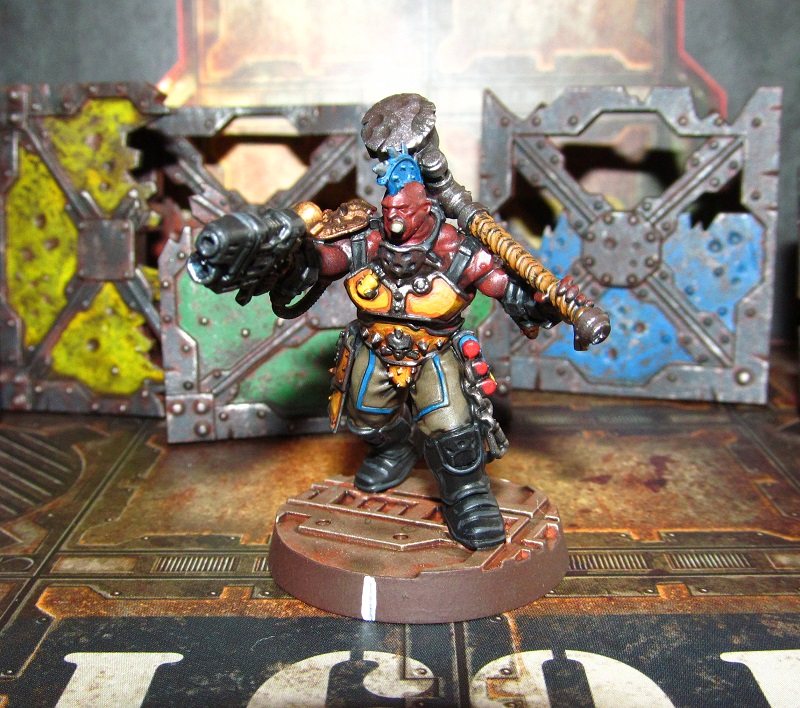 Drunken Samurai Painting Blog: Necromunda Underhive Goliath