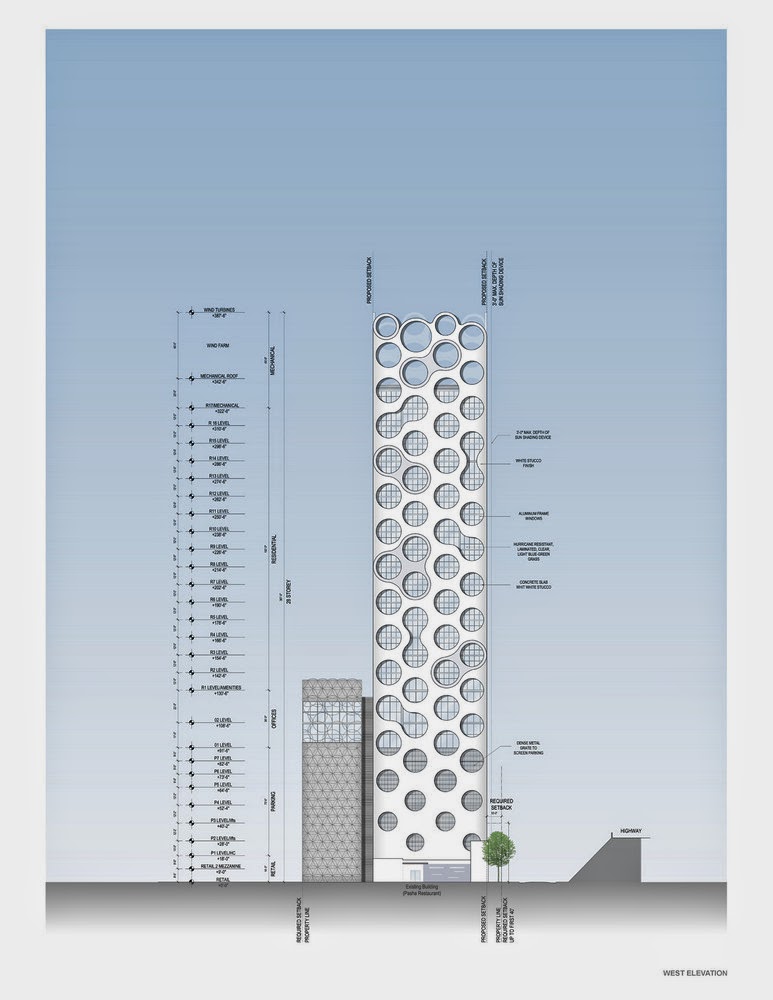Learn Architecture Design: COR Tower Miami