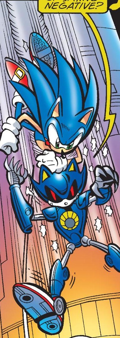 Hedgehogs Can't Swim: Sonic the Hedgehog: Issue 149
