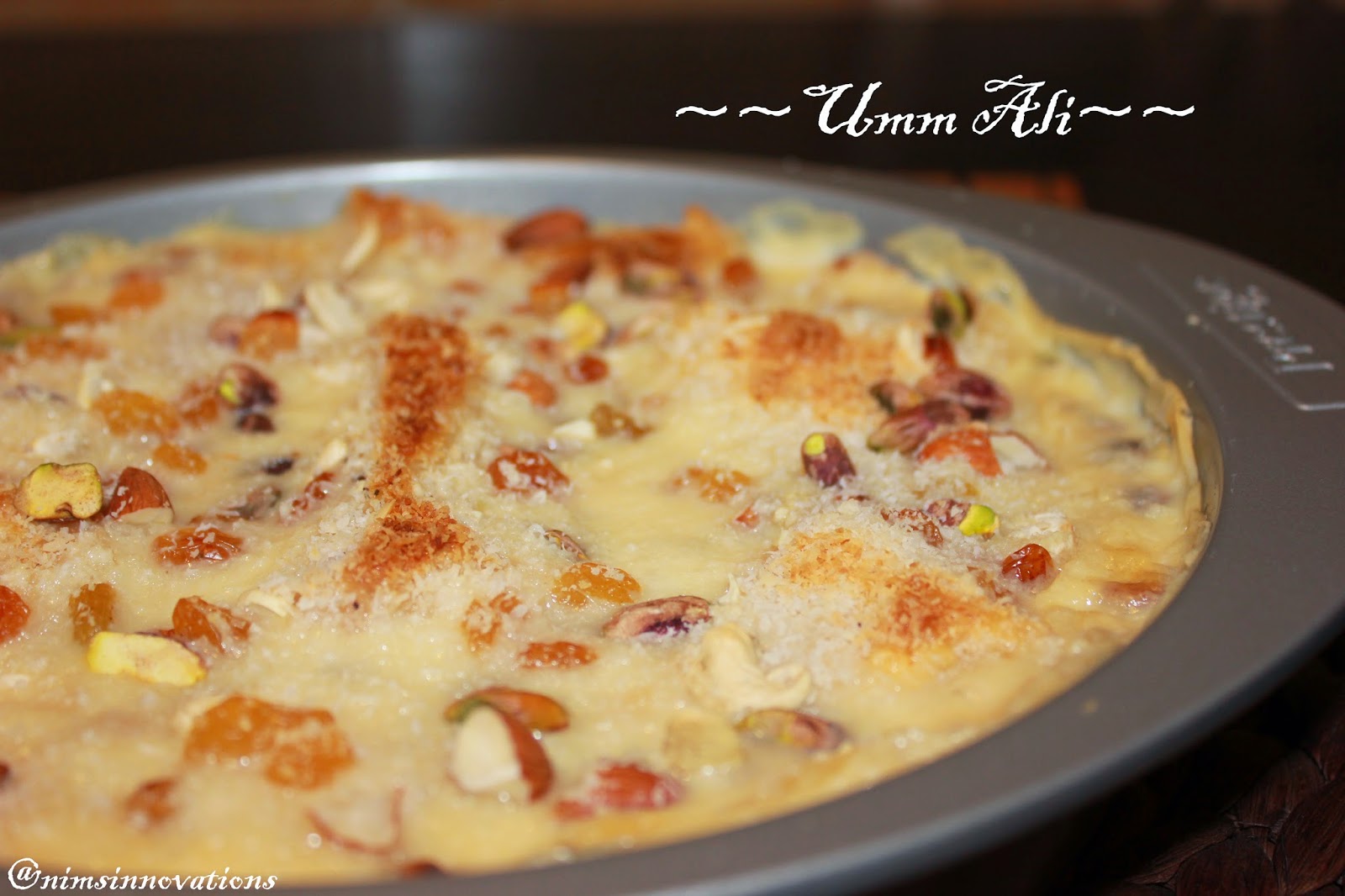 N!mS InNoVaTiOnS !!!: Umm Ali.....!!!