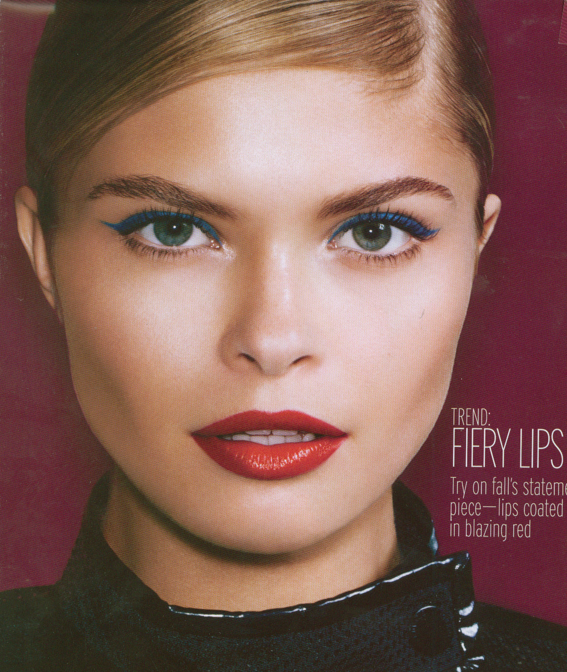 Style Notebook: Friday Faces: Sephora Fiery Lips