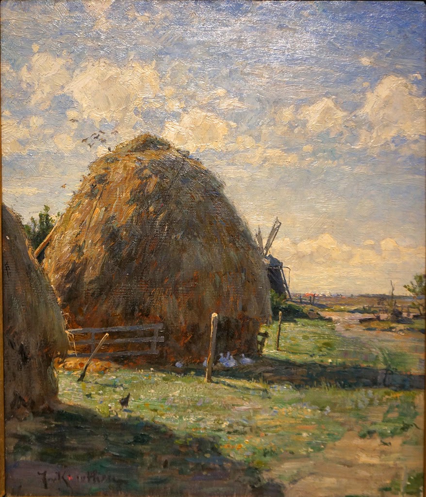 Tim Paints: Skagen painters at W. udde.