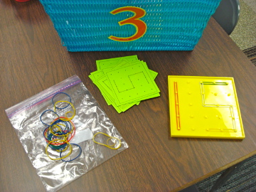 Winters Kinderland: Math Stations- Counting and Numbers