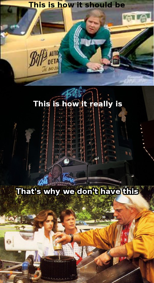 MicroRyo: Back to the Future reality check in a nutshell