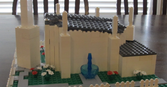 Edelweiss Bricks: Lego Boise Temple