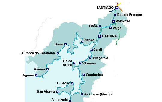 Xacobeo 2021: Ruta Xacobea del Mar de Arousa