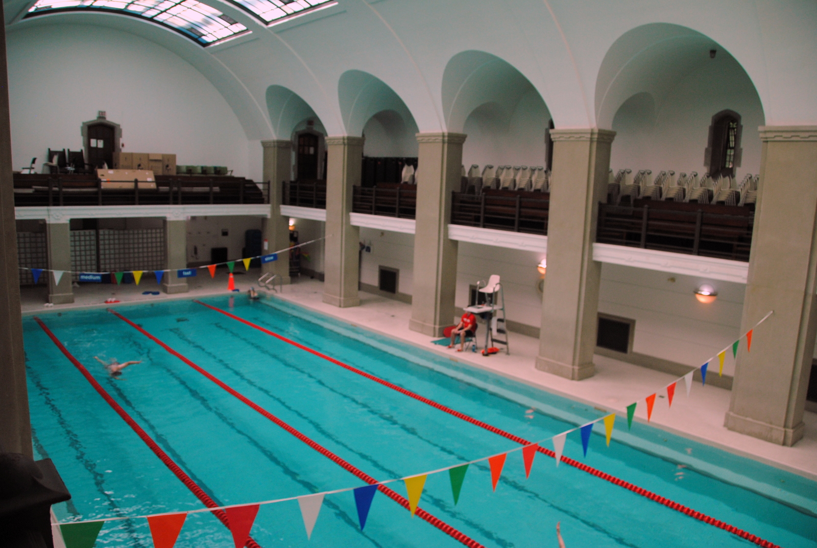 One a Day from Toronto: Hart House pool