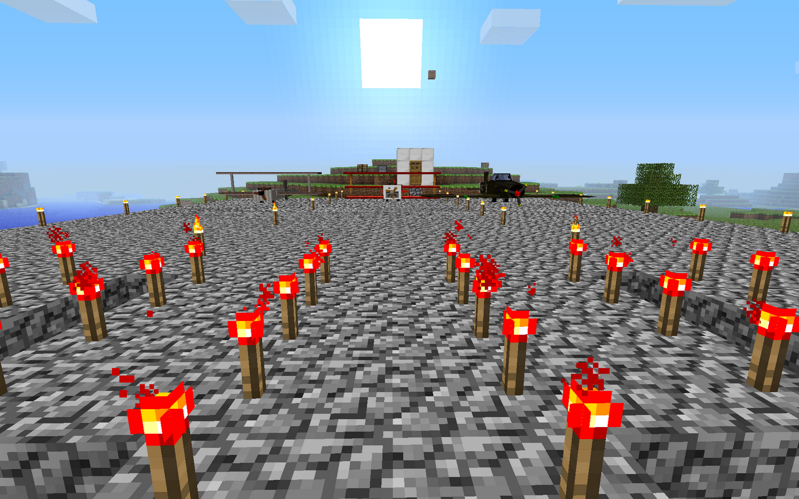 The Stoned Dragons: Minecraft plane mod