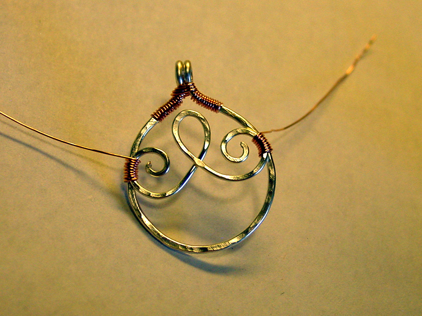 The Real Leopardstripes: New wirework tutorial: Hammered & Bound Two ...