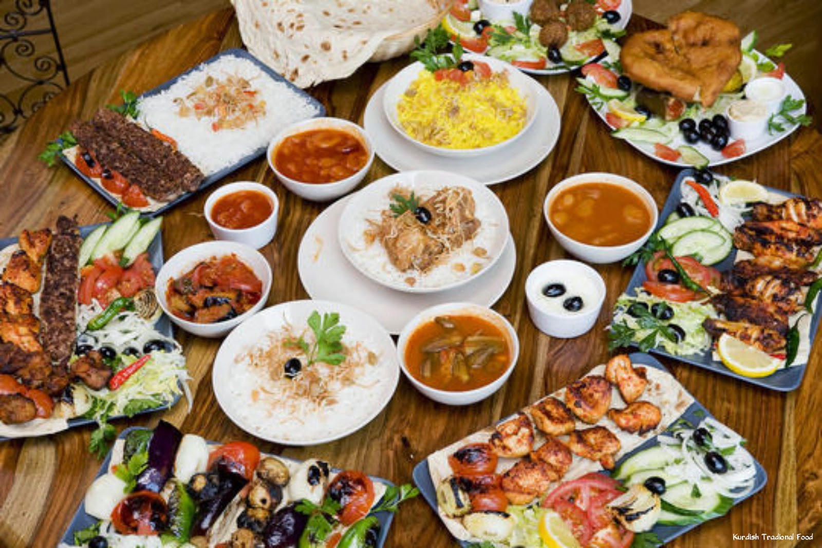 Kurdish Tradional Food