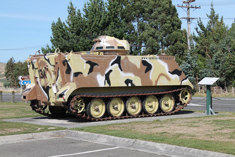 Dulce et Decorum Est: New Zealand Army Museum