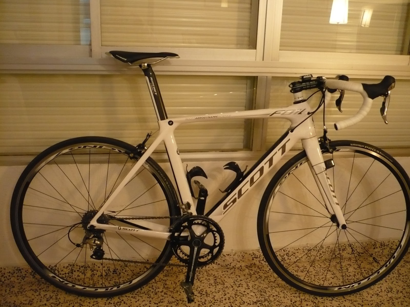 Carlos p.: Scott foil 40