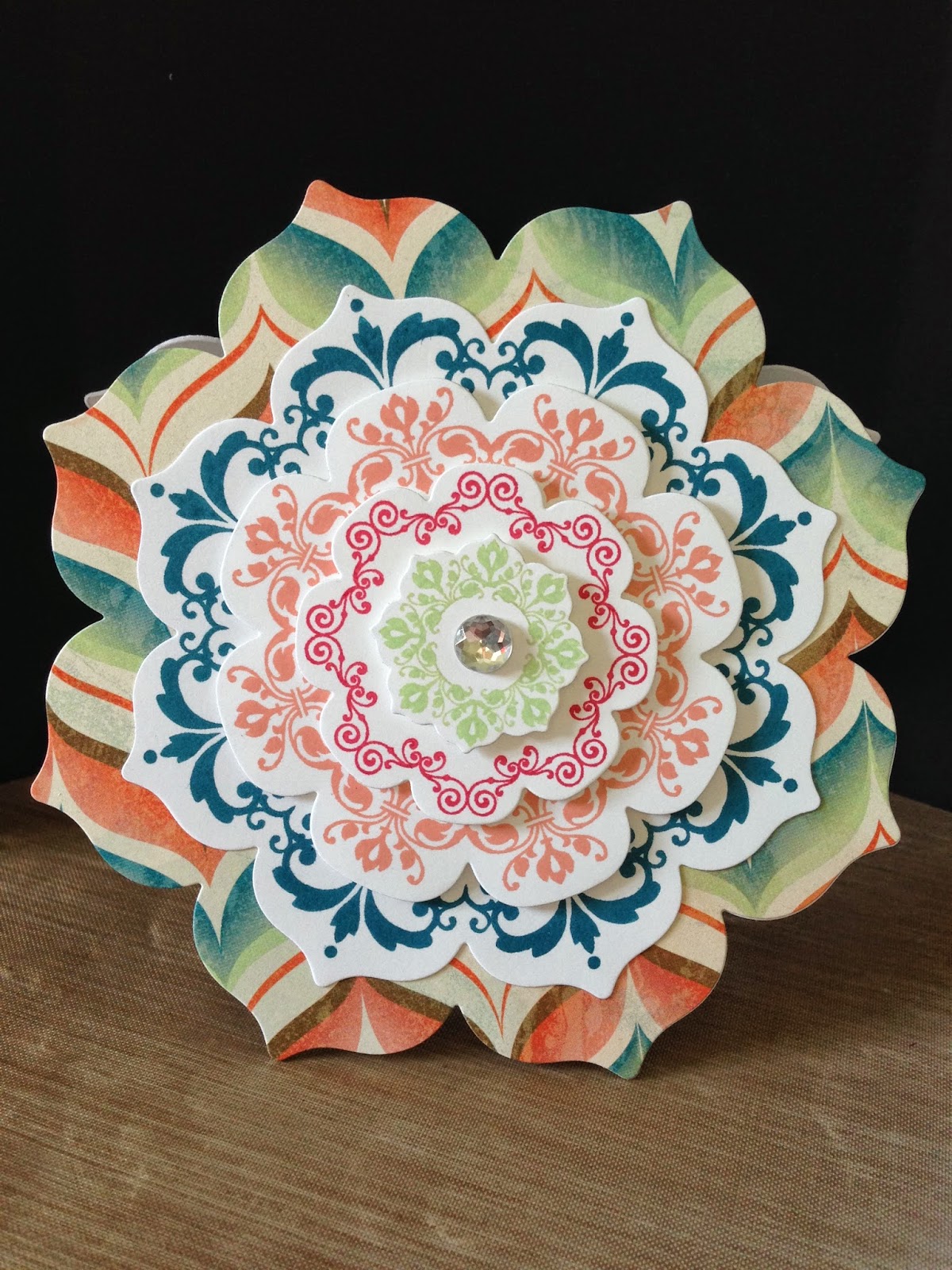 Stamping with Christa - Independent Stampin' Up Demonstrator: Flower ...