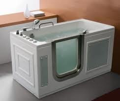 HANDICAP TUB | Disabled bathroom