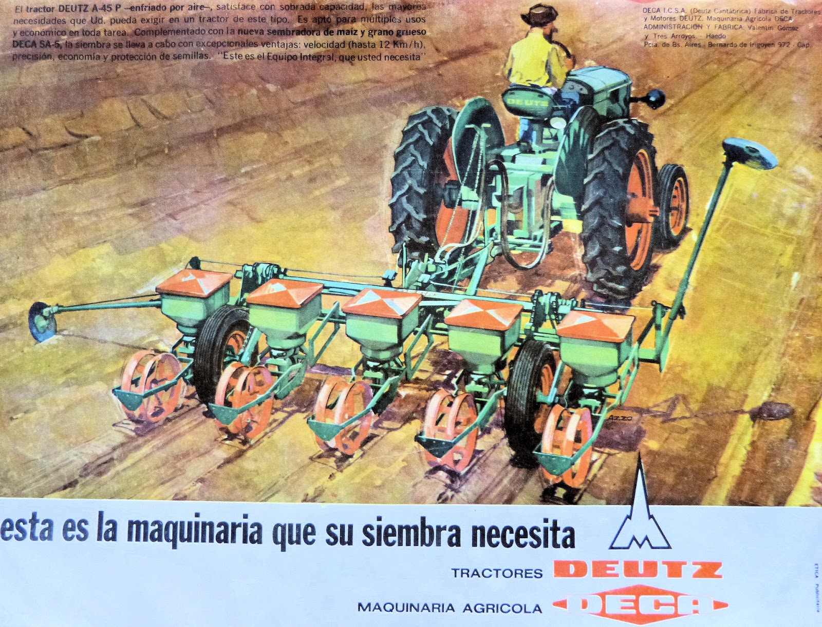 Pesados Argentinos: Deutz A 45