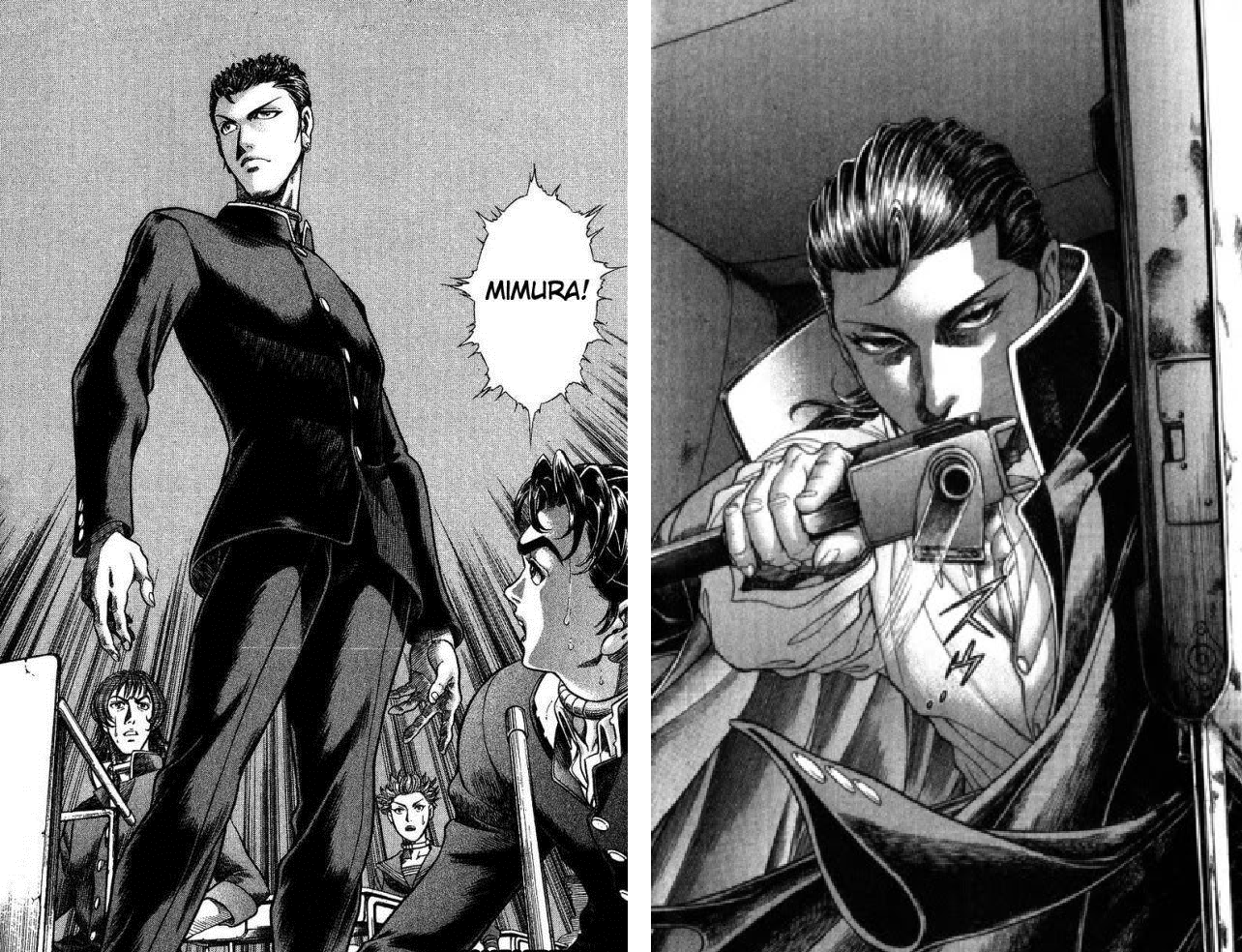 Un mondo di libri (e anime e manga...): Battle Royale, il manga, il ...