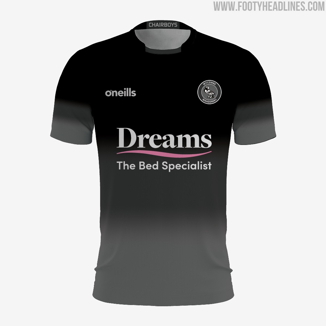 Wycombe Wanderers 20-21 Championship Home, Away, Third + Insane ...