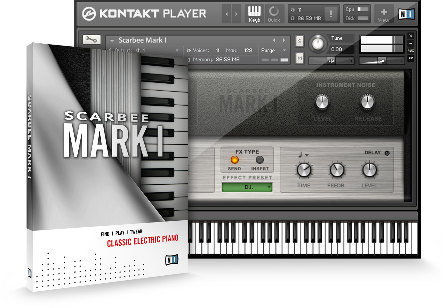 Scarbee Mark I [KONTAKT] - Plugins And Play