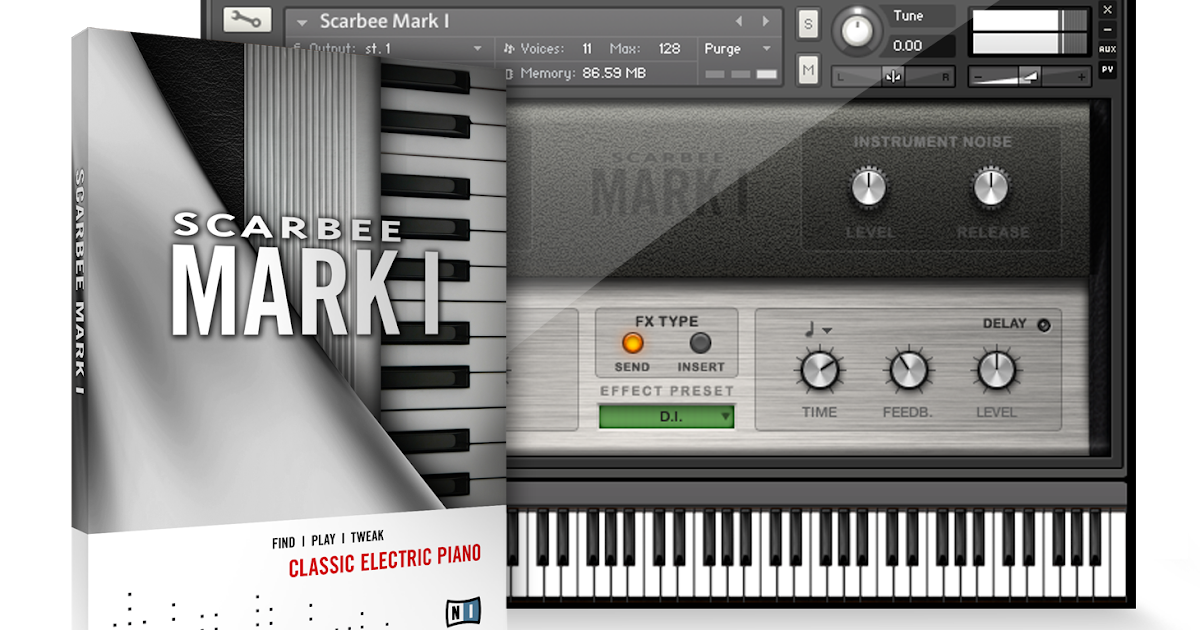 Scarbee Mark I [KONTAKT] - Plugins And Play