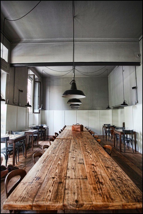 peppermags: Interior: Shared Table