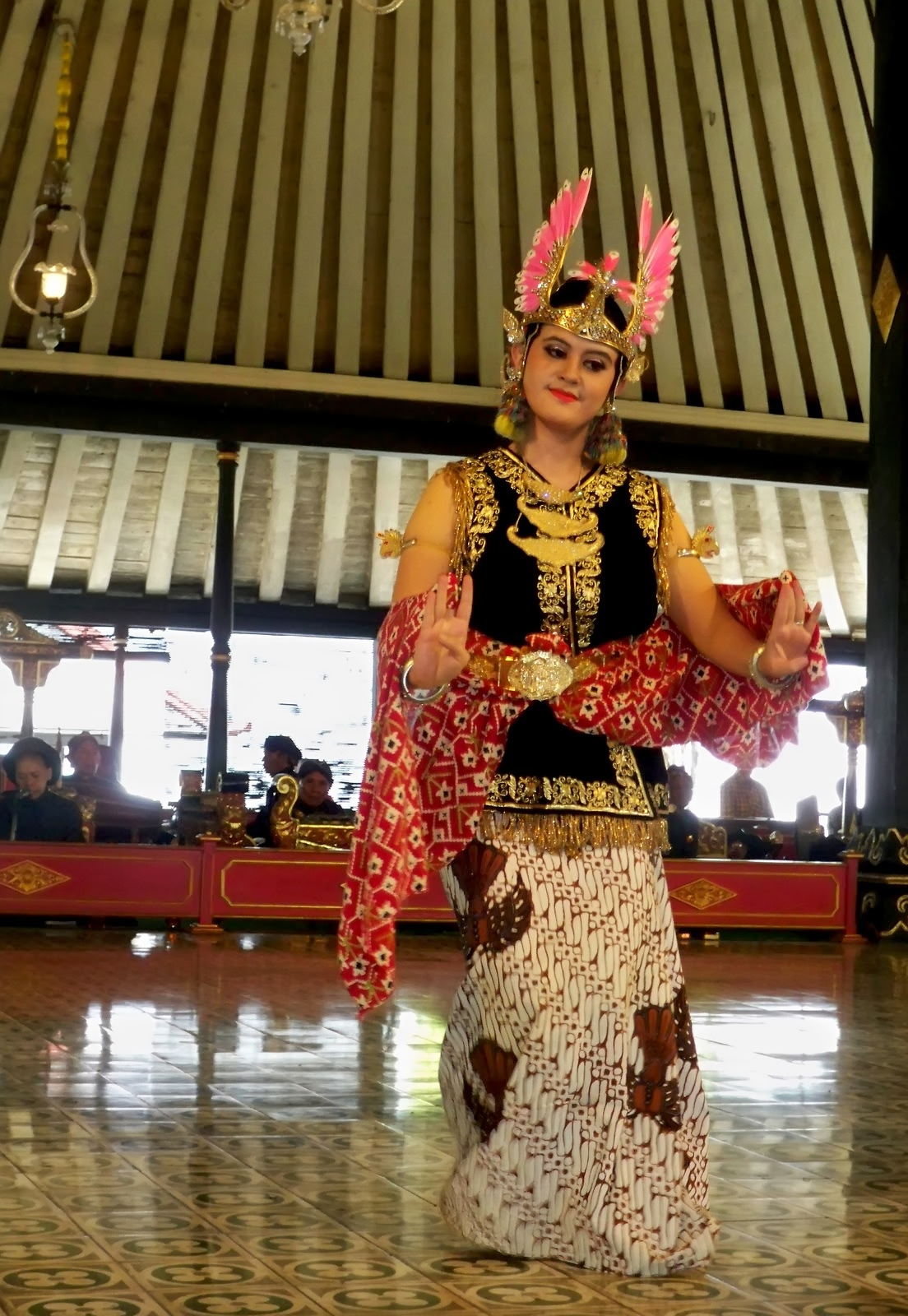 Blog Budaya Indonesia: Tari Bedhaya Yogyakarta : Tari Tradisional ...