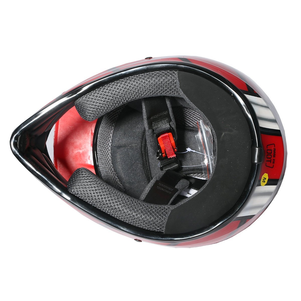 Red Spider Net Helmet Motorcross - ALLSKU