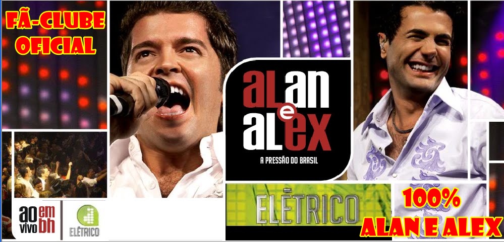 Fã-Clube Oficial 100% Alan e Alex: Biografia Alex
