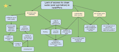 My deliverables for DMPI training - From May to June 2011: Problem tree ...