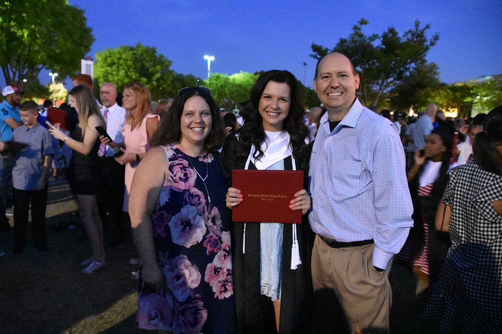 Helms Family Blog: Noelle RHHS Graduation Party and Ceremony