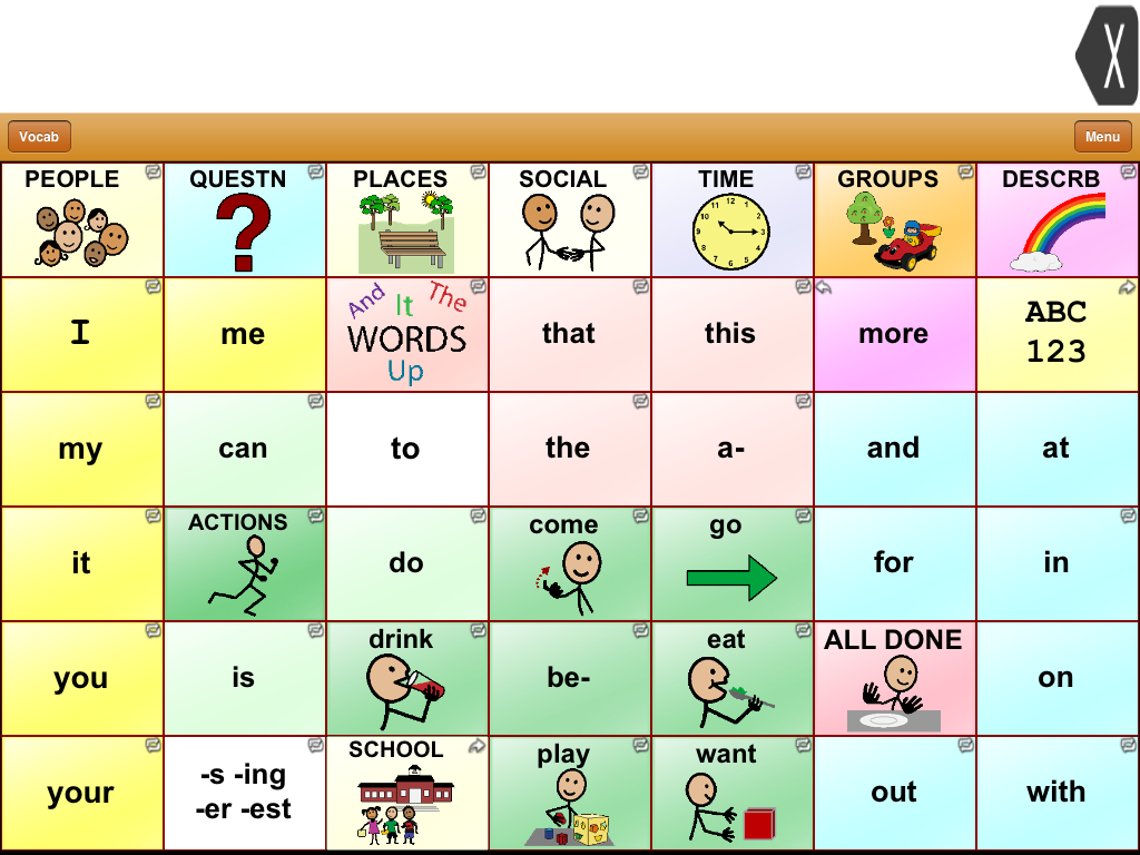 SCAAC-N: A TouchChat Miracle - Hide Mode (version 1.4.0)