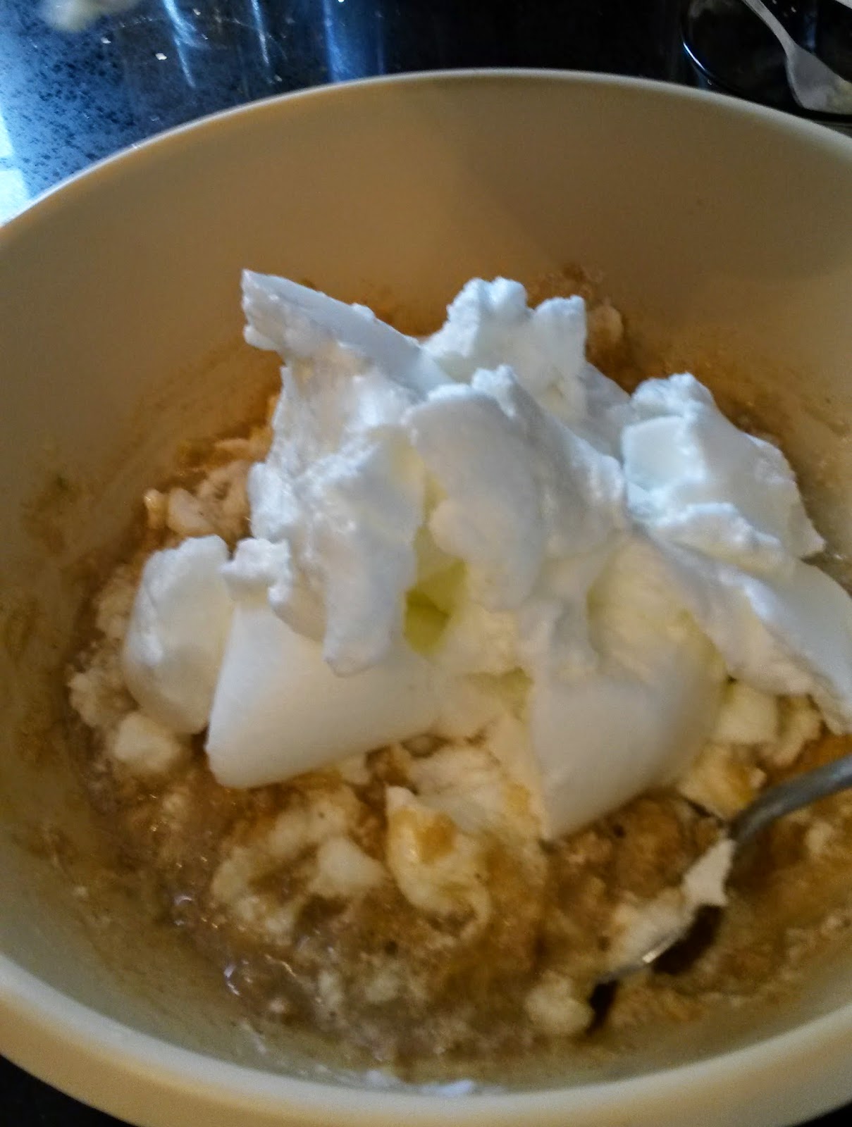 The Great Cookery Adventure: Apple cloud pudding from heaven