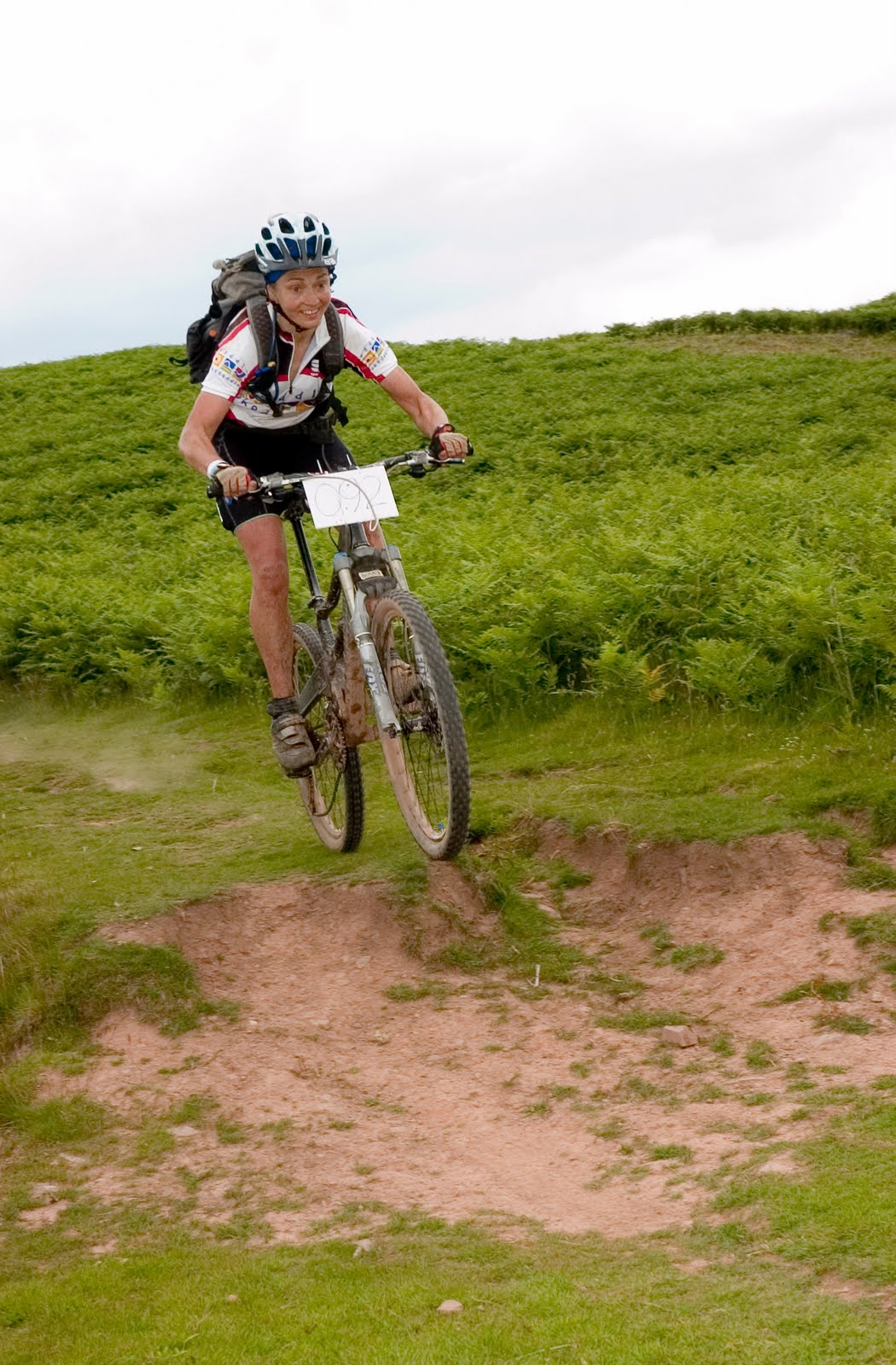 Steph Fountain: Race 22: Bearded Man Stage 2 - 65km XC, Brecon, 02/07/2011