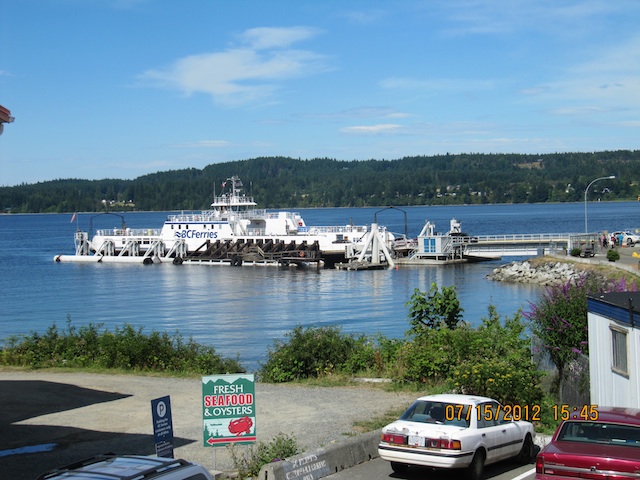 The Comox Valley - A Pictorial View: Comox Valley South - Fanny Bay ...