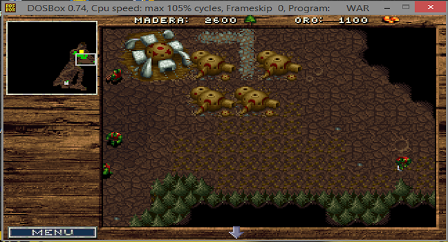 Warcraft 1: Orcs & Humans - Dirakion Games