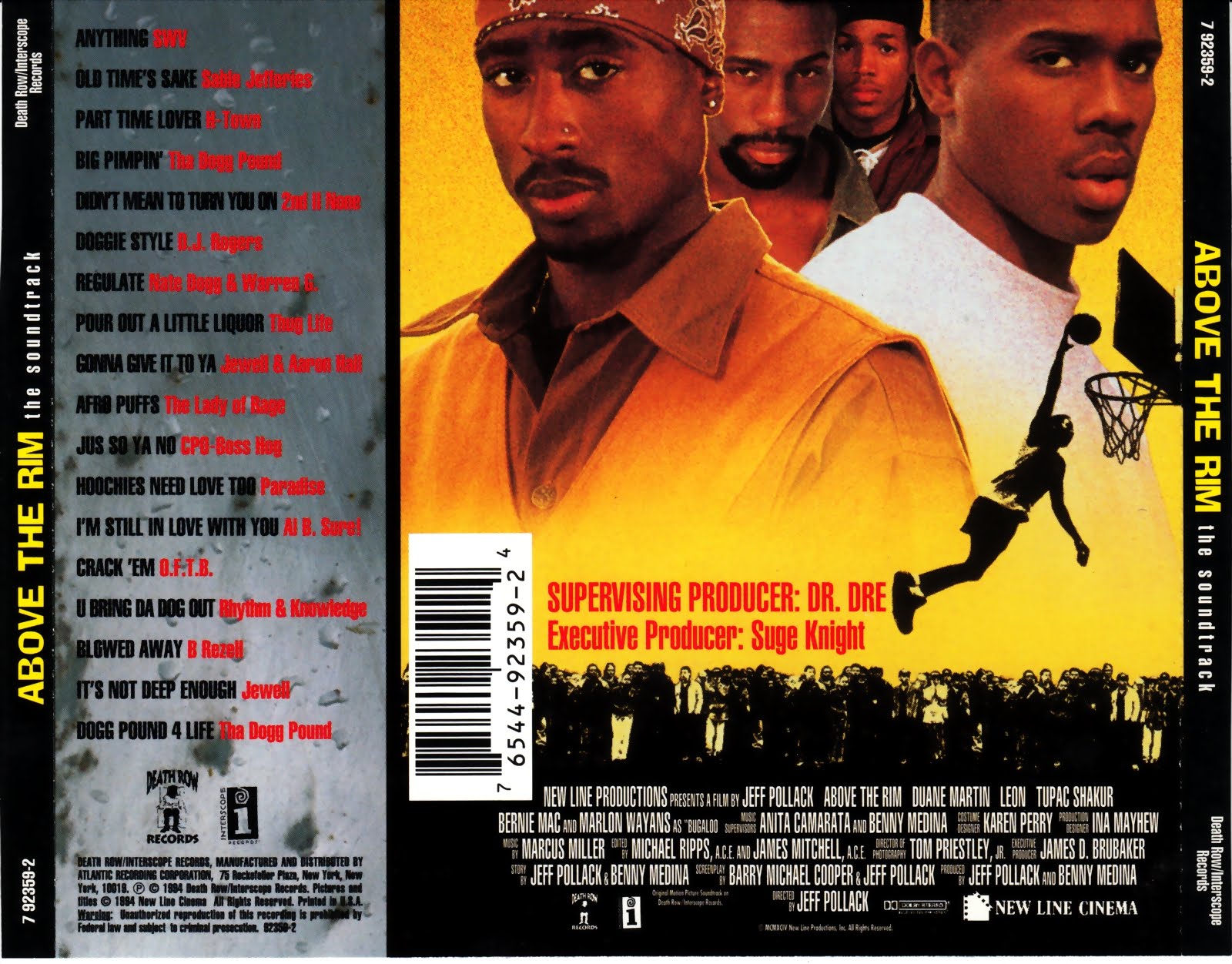 highest level of music: VA - Above The Rim-(Retail)-1994