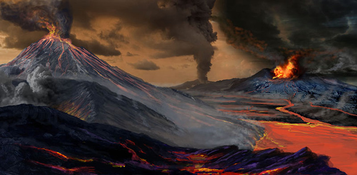 Mundo Pré-Histórico: Pré-Cambriano