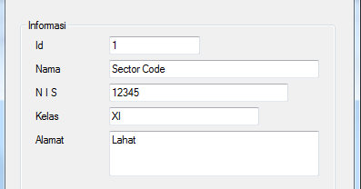 CRUD VB.Net (Create,Read,Update, Delete) Database Ms Access | KODE AJAIB