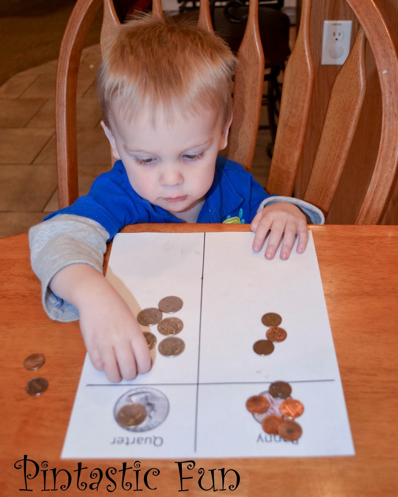 PinTastic Fun!: Fun with Coins!