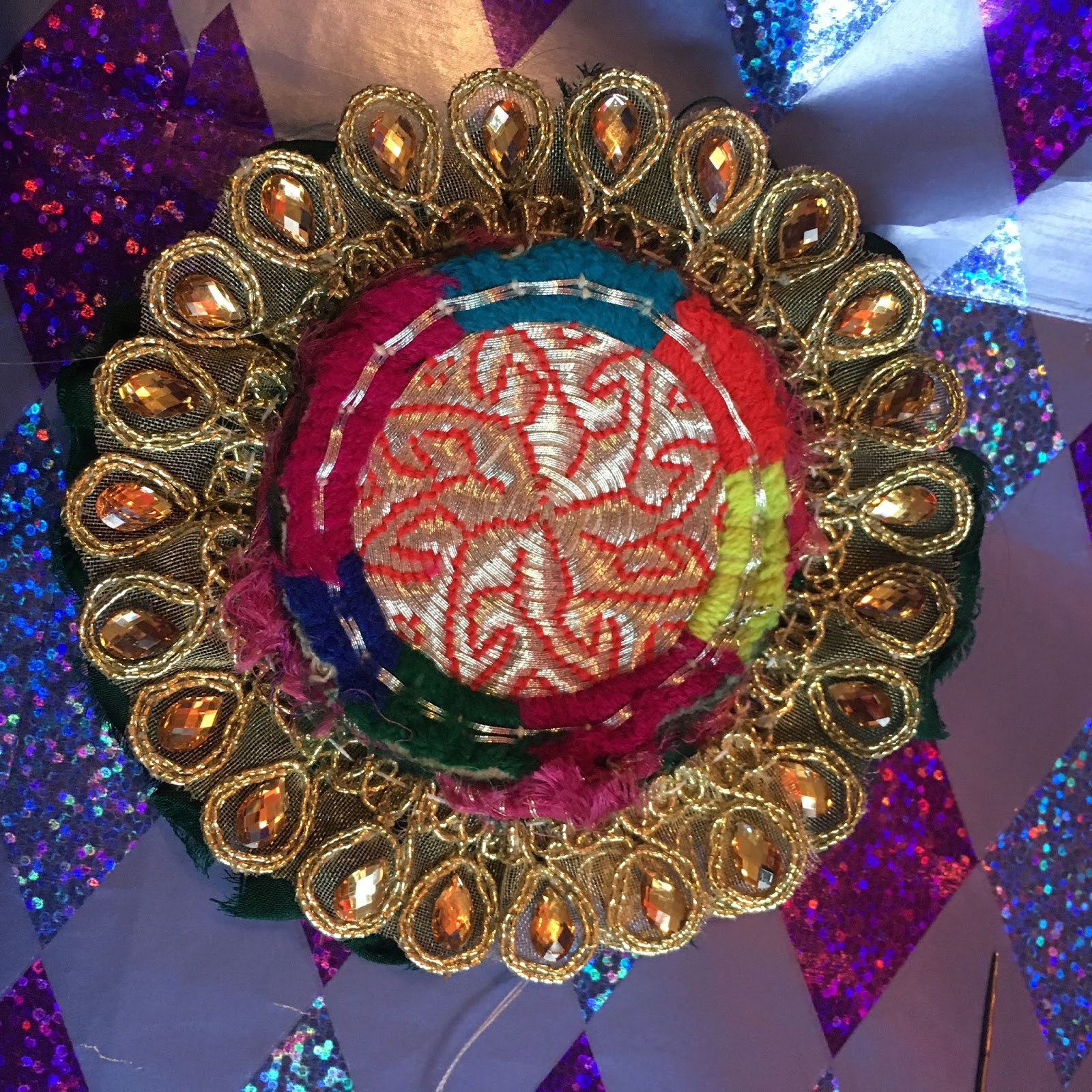 Lynda Shoup - Mixed Media Artist: Kuchi Koo - Artist Tribe Challenge ...