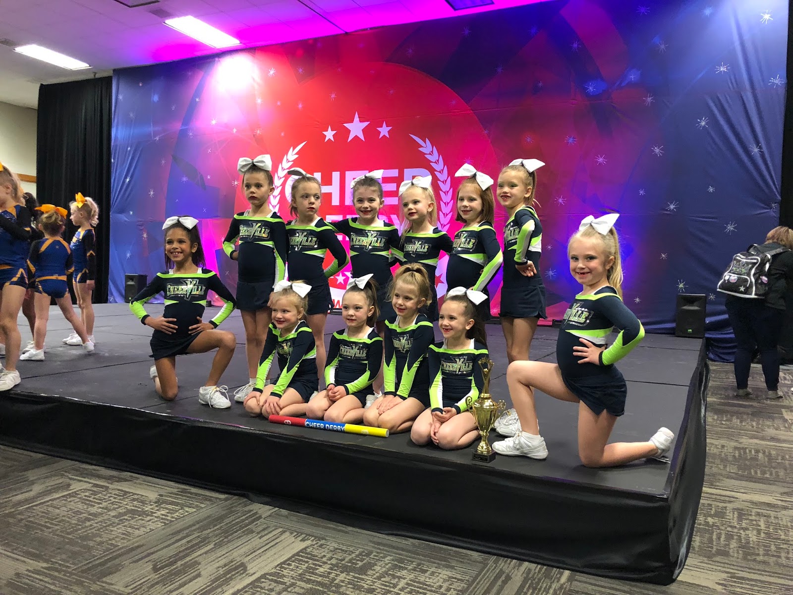 Growing Family Robinson: Cheer Derby