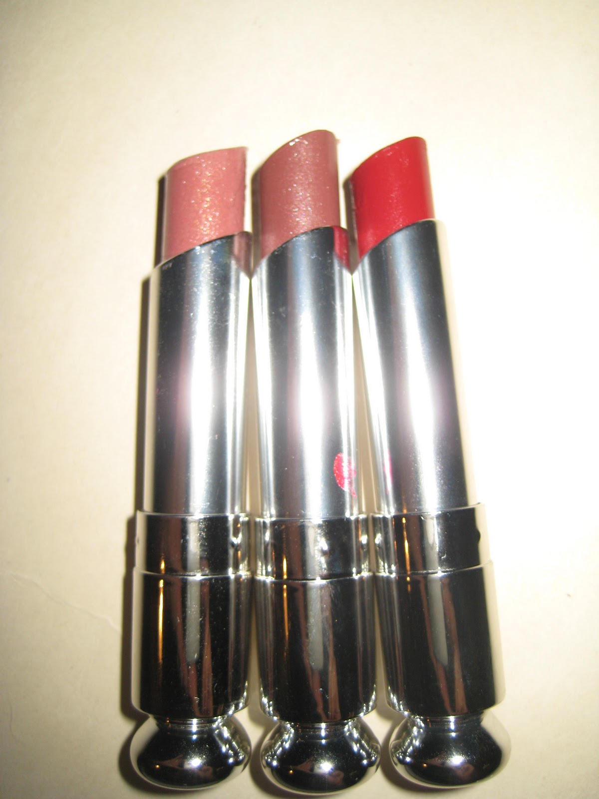 Beauty Bijoux Fashion: Dior Addict Lipsticks