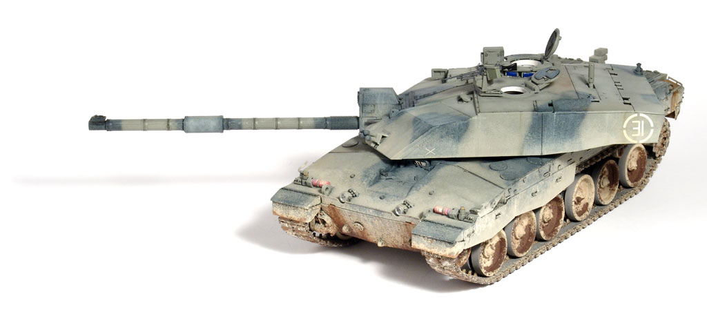 Easy Modeling: Challenger II Uhlan Eagle