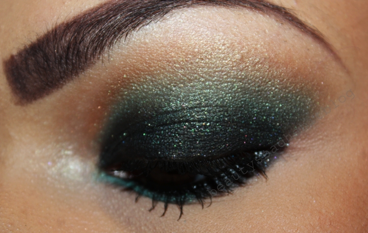FOTD - Aztec Eyes | Beauty's Bad Habit